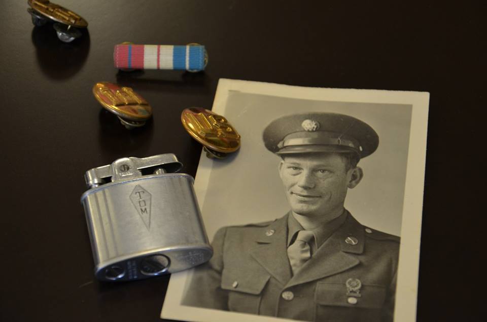 PVT Thomas Bateman - Purple Hearts Reunited