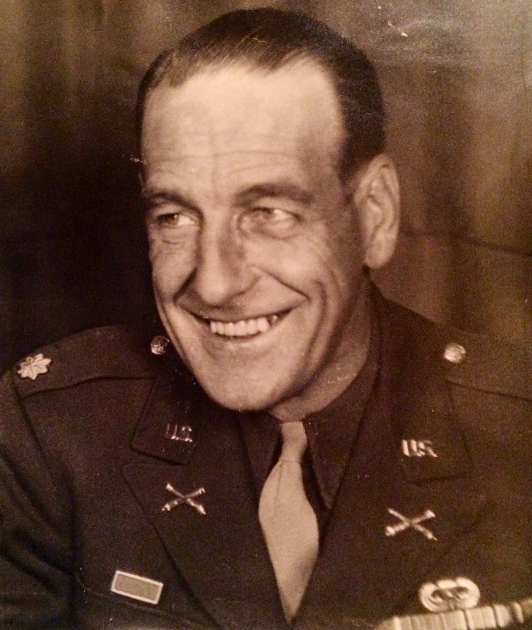 LTC Louis H. Cotton - Purple Hearts Reunited