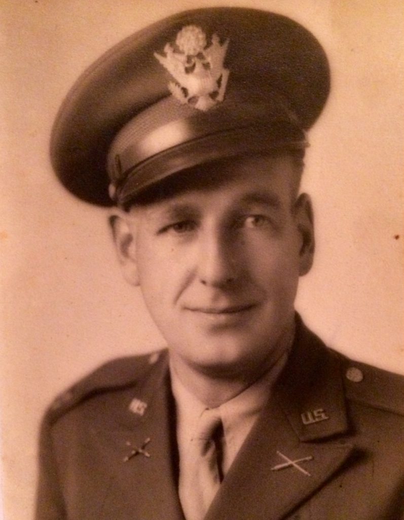 LTC Louis H. Cotton - Purple Hearts Reunited