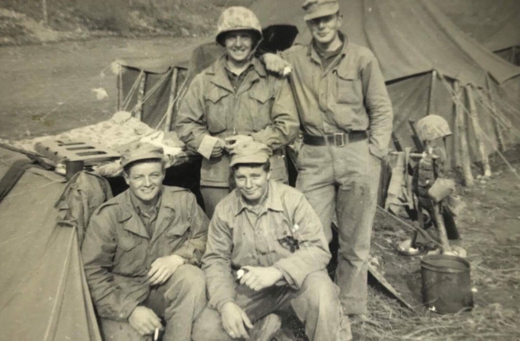 LCDR Wallace Graham Murphy - Purple Hearts Reunited