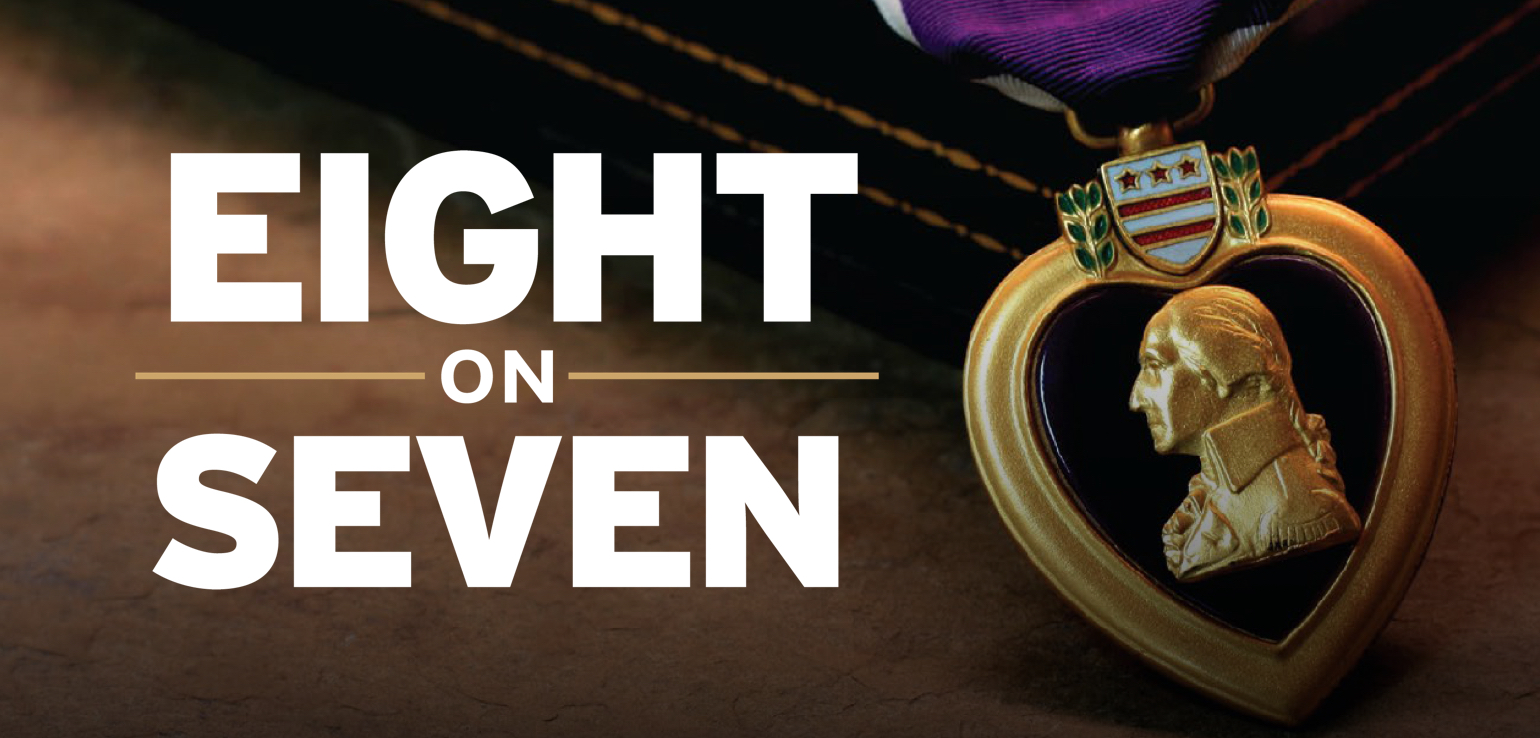 Eight on Seven - Purple Hearts Reunited